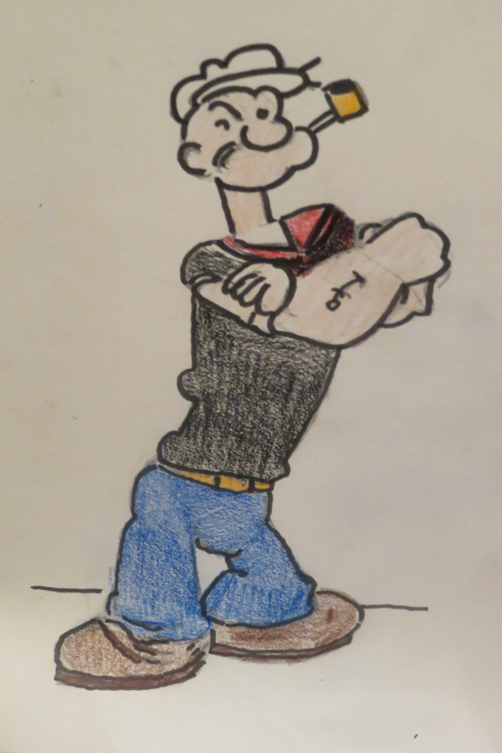 My hero, Popeye! – Sun, Moon, Stars (Alice's Grand Adventures)